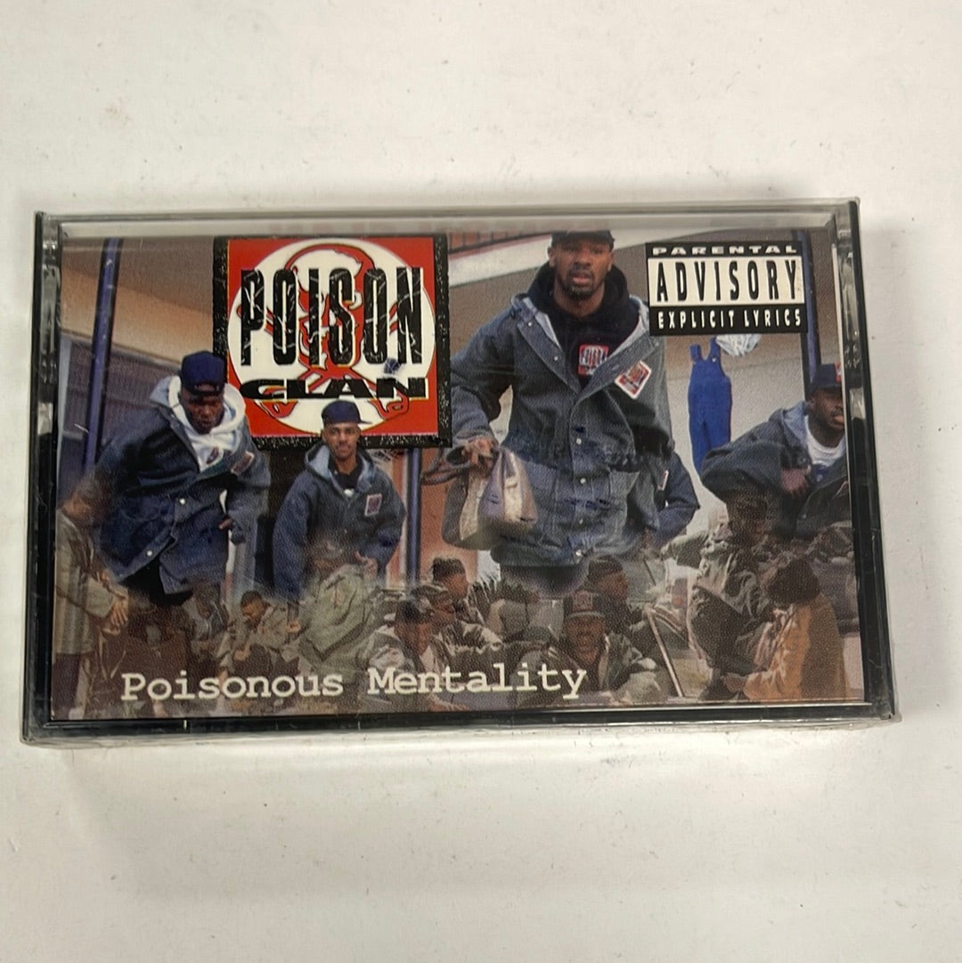 Poison Clan Poisonous Mentality Cassette – Out of the Past Records