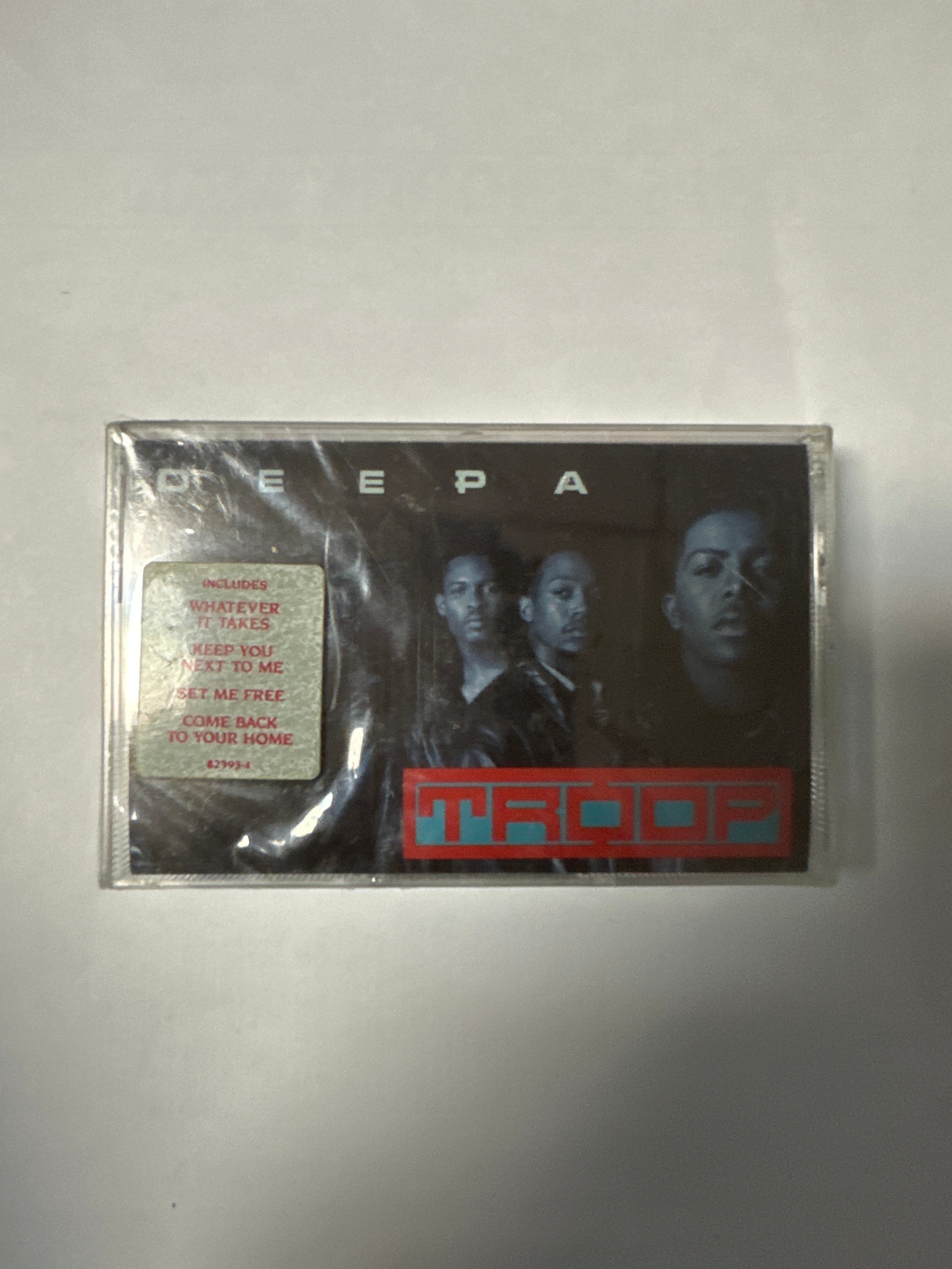 Troop – Deepa Dolby HX Pro Cassette 7 82393-4 – Out of the Past Records