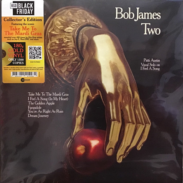 Bob James – Bob James Two Vinyl Lp – Out of the Past Records
